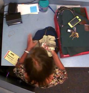 School employee who used bra to steal millions in lunch money sentenced