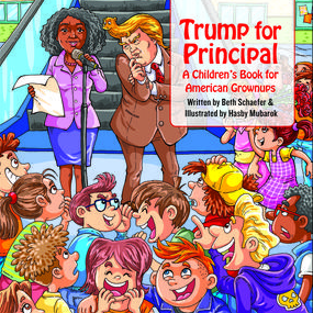 New children's book skewers 'weasel-hair' Principal Trump
