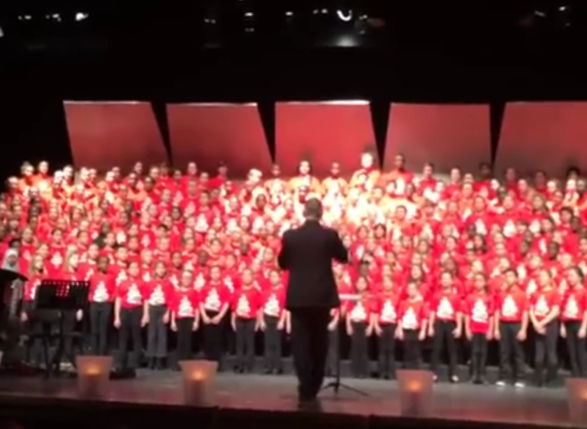 VIDEO: Kids welcome Syrian refuges by singing Islamic 'victory song' at ...