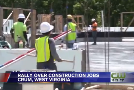 WV community raises taxes for new school -- jobs go to foreign workers