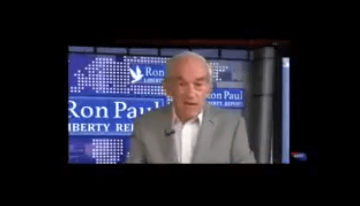 VIDEO: Ron Paul appears to suffer 'stroke' during livestream